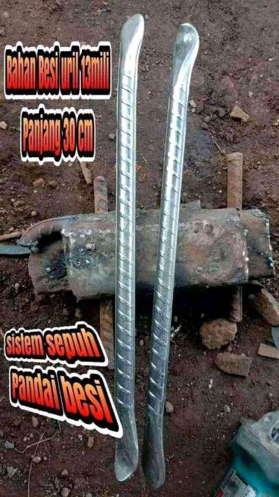 Besi pembuka ban alat cungkil ban motor/congkelan ban motor | Lazada ...