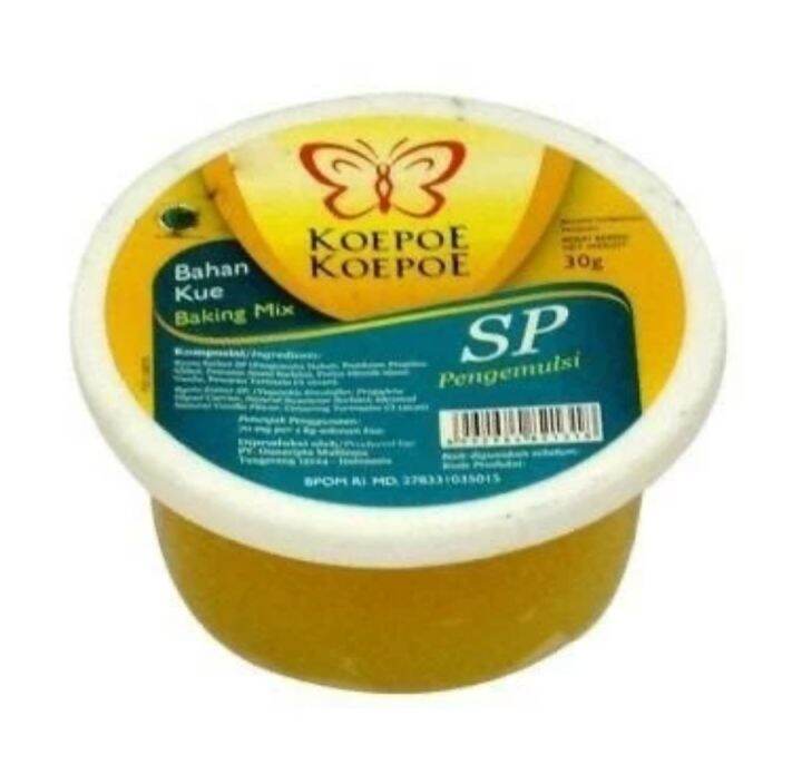 SP KOEPOE KOEPOE , koepoe sp pengemulsi , SP CAP KOEPOE KOEPOE 30GR ...