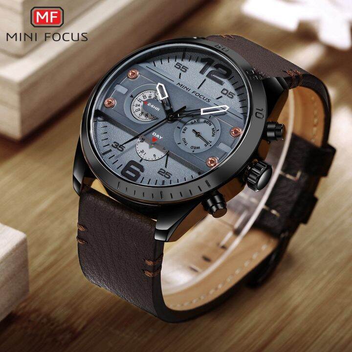 MINI FOCUS นาฬิกาแบรนด์หรูนาฬิกาข้อมือแฟชั่นผู้ชาย,นาฬิกาควอตซ์นาฬิกา ...