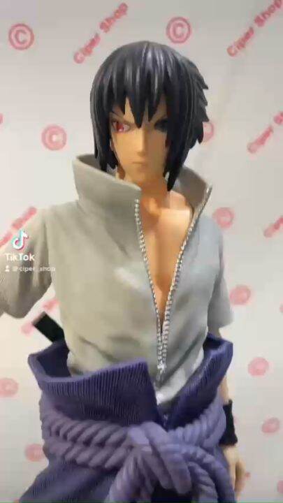 Mô hình nhân vật Sasuke CW - Figure Sasuke Naruto - Có Led | Lazada.vn