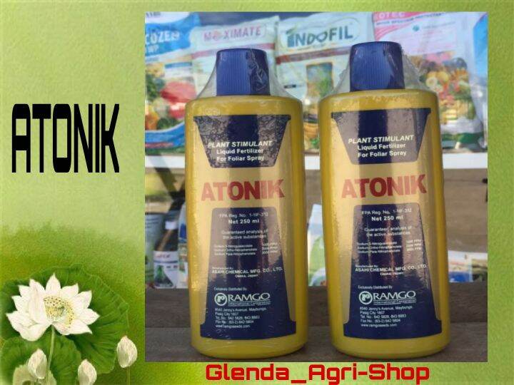 ATONIK FORTE Liqiud Fertilizer Plant Stimulant Foliar Spray ( 250 ml ...