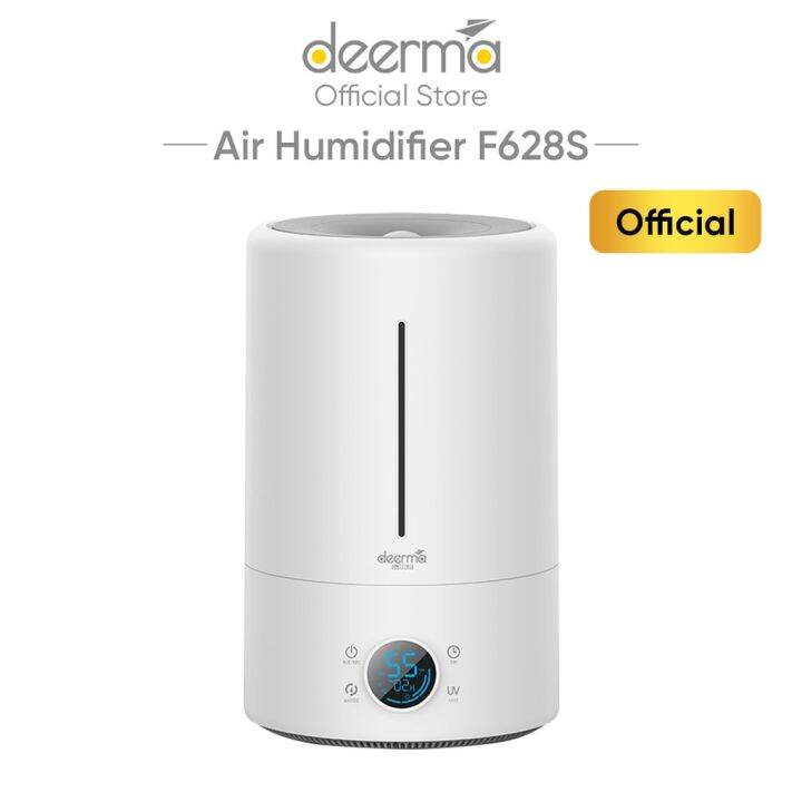 Deerma F628S Humidifier 5Lcapacity UV lamp Sterilization Purification Air Humidifier 12H Timing ...
