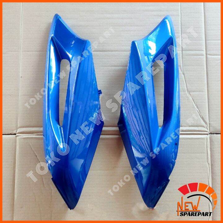 SAYAP DEPAN BAGIAN ATAS BLADE 110 LAMA BIRU | Lazada Indonesia