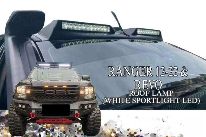 Ford ranger T6 T7 T8 toyota hilux revo rocco rogue roof top led lamp ...