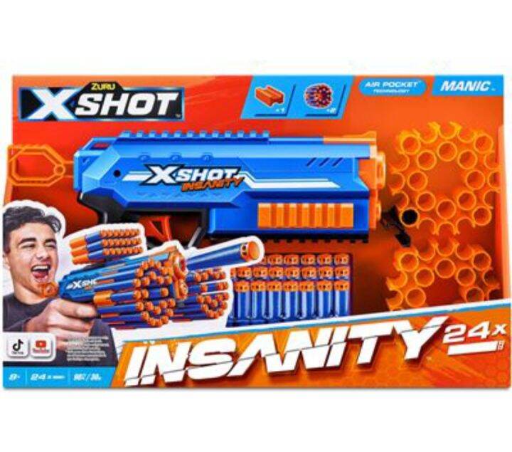 X-shot Insanity Manic | Lazada PH