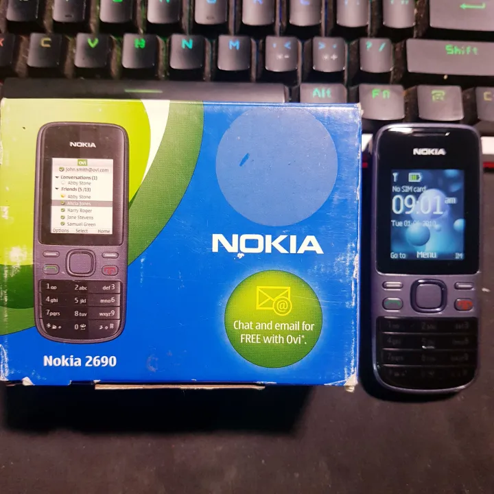 Nokia 2690 Collectible Complete Package *37970 | Lazada PH