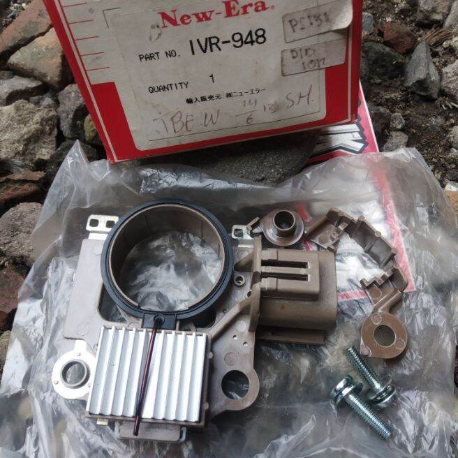 IC alternator regulator amper pengisian ivr-948 Mitsubishi PS135 ...