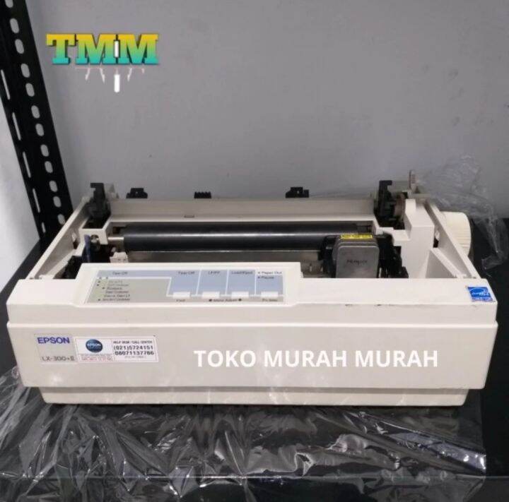 Printer dot Matrix EPSON LX300+|| / LX-300+|| | Lazada Indonesia