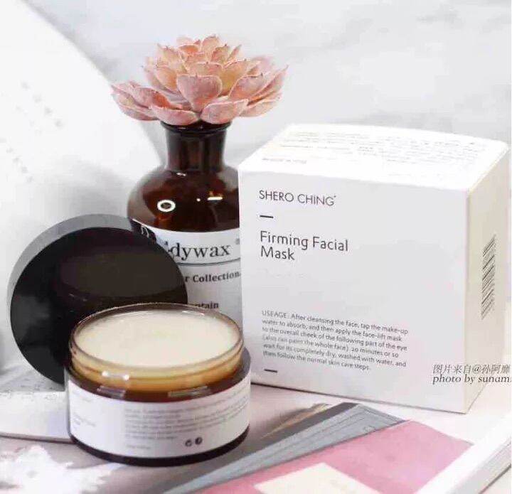 没有送原装刷子！！Sheroching 希罗提拉紧致瘦脸面膜 100%正品shero ching lifting firming mask 100g Shero Ching ...