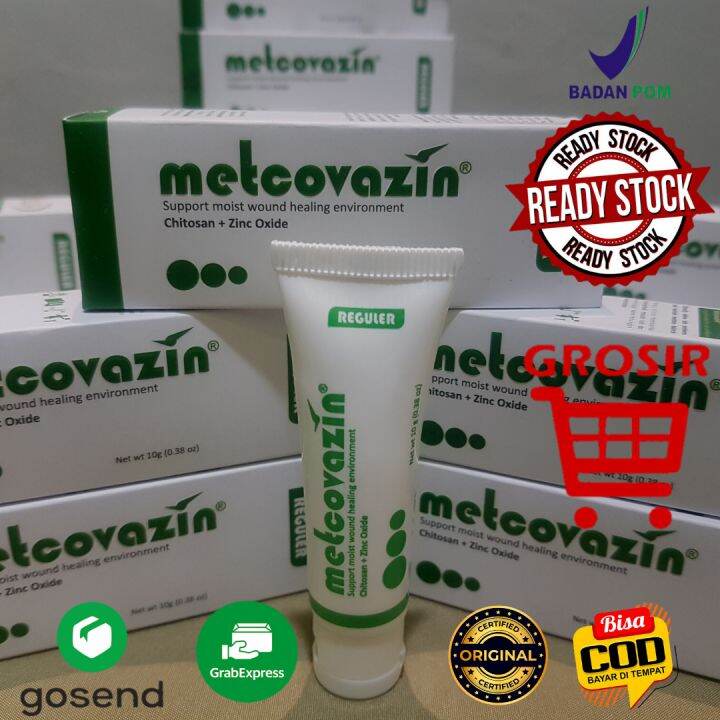 Metcovazin Reguler 10gr| Salep Hijau | Lazada Indonesia