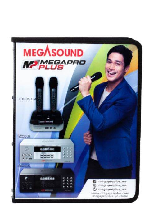 Megaproplus DVD/SD Songbook | Lazada PH