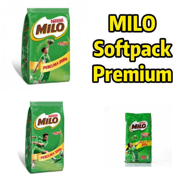 Milo Softpack Premium 2.2kg 1.1kg | Lazada