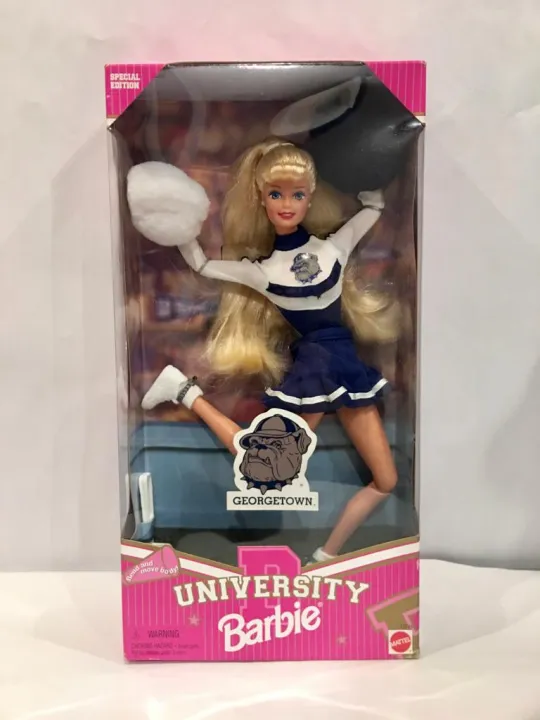 University Barbie - Georgetown (1996) | Lazada