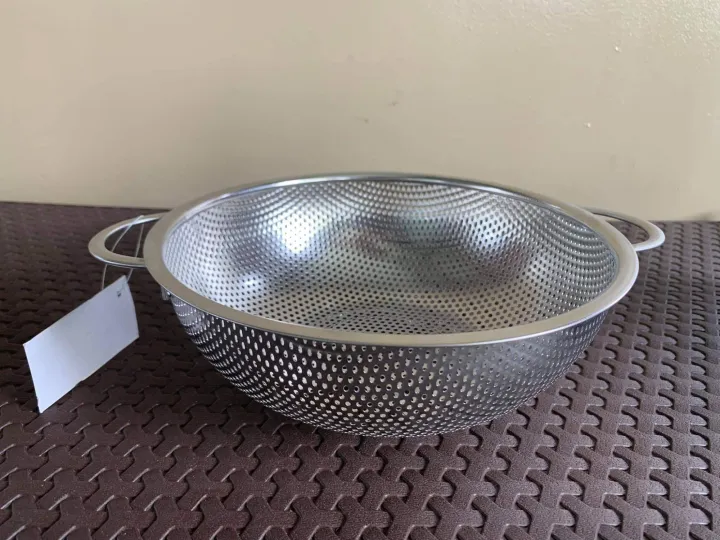 555 Stainless Colander 22cm(1009) | Lazada PH