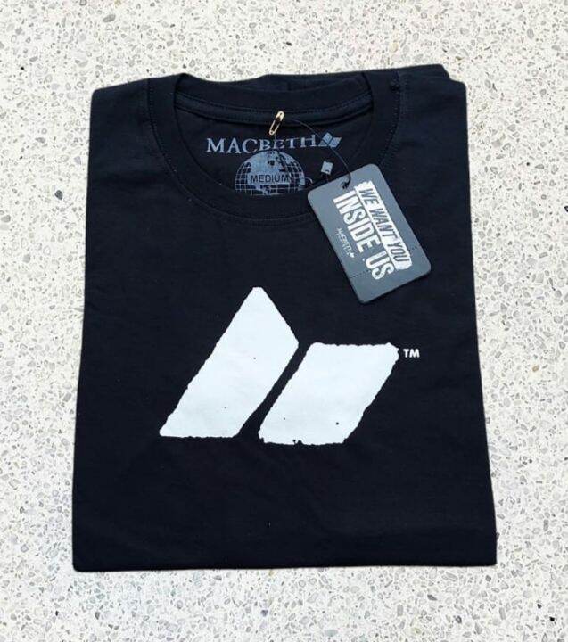 T-shirt Macbeth Premium Full Hangtag, Label & Asessoris / Kaos Macbeth ...