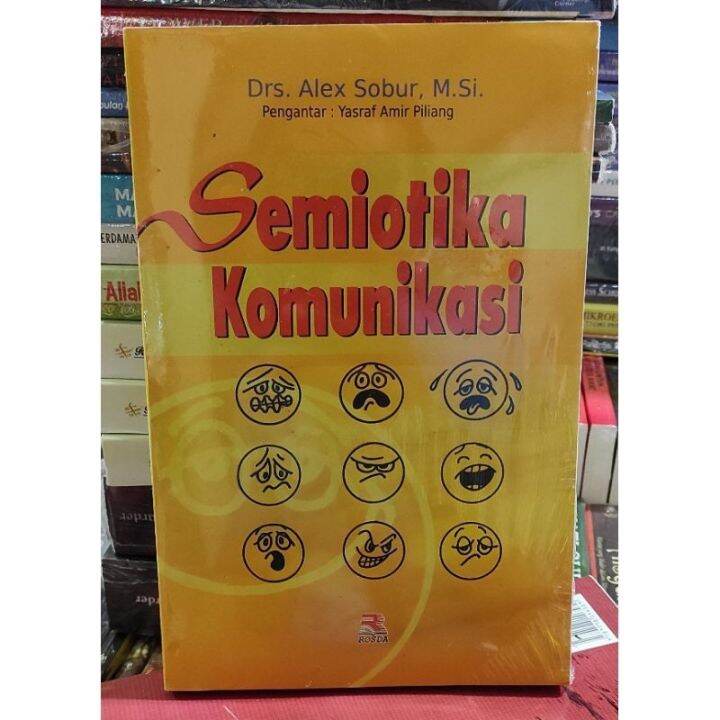 Buku semiotika komunikasi by alex sobur | Lazada Indonesia
