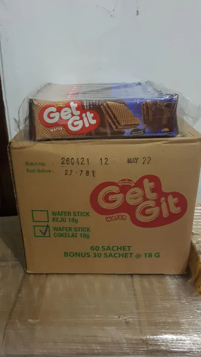 Get Git Wafer 1 pack 12 pcs | Lazada Indonesia