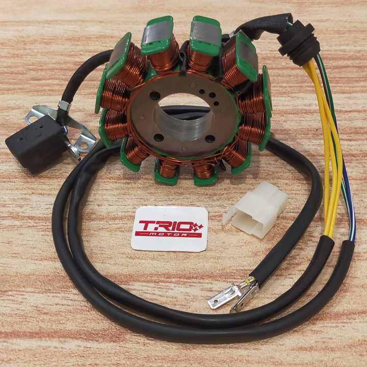 spul viar 150cc 200cc 12 pole 93mm spool stator comp - sedia onderdil ...