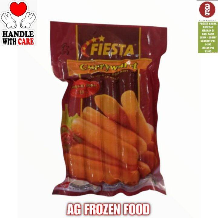 Fiesta Sosis Currywurst 300grm | Lazada Indonesia