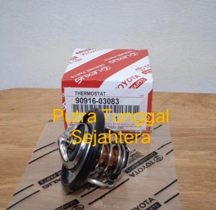 Thermostat Termostat Kijang 5K 7K Efi 1.8 Bensin 90916-03083 | Lazada Indonesia