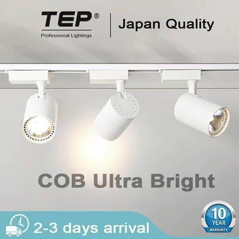 TEP Track Light Clothing Store Home Spotlight Commercial Super Bright ...