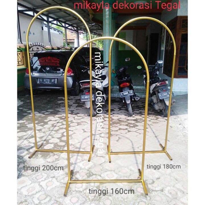 STANDING OVAL BESI | Lazada Indonesia