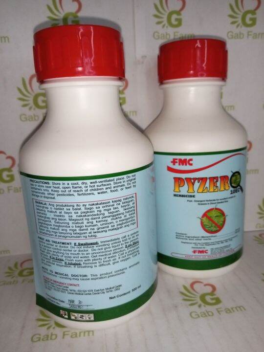 FMC Pyzero 10EC Herbicide (500ml) | Lazada PH