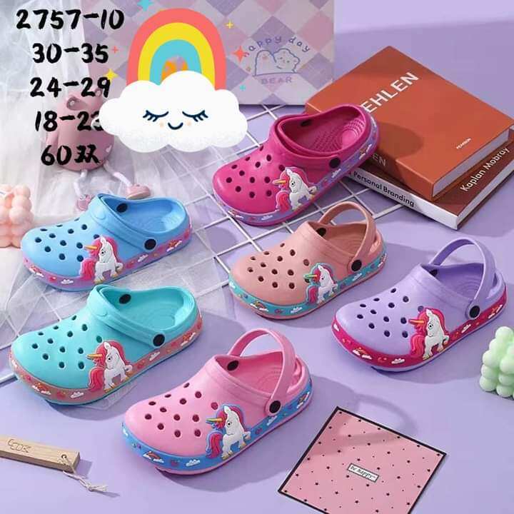 KIDS Crocs For Girl Unicorn | Lazada PH