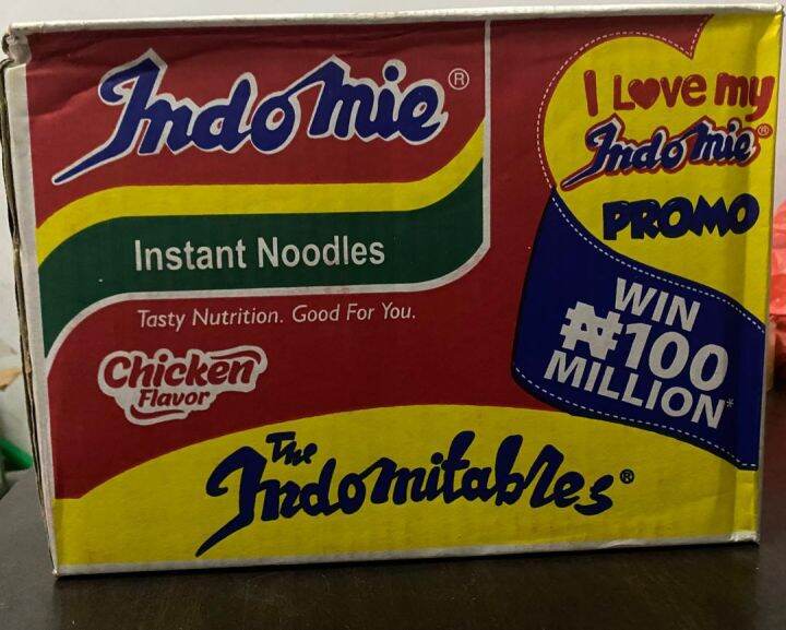 Indomie Instant Noodles imported from Nigeria 1 carton = 40 packs (New ...