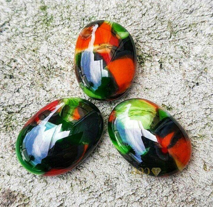 Batu Akik pancawarna / pcs | Lazada Indonesia