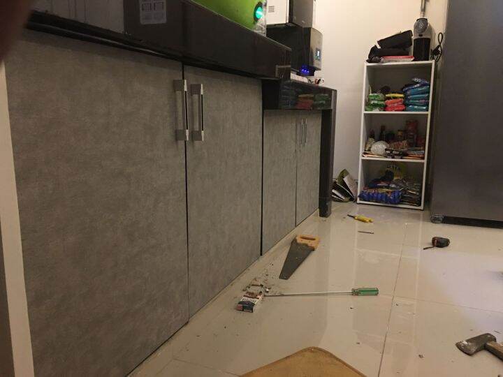 Kitchen set bawah, penutup table top dapur,tutup meja dapur Multipleks ...