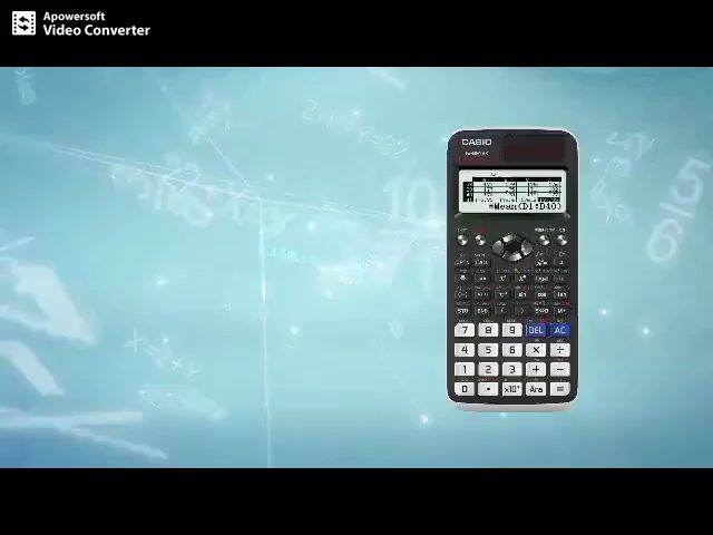 【Free Shipping】Scientific Calculator Casio Original Latest Battery and ...