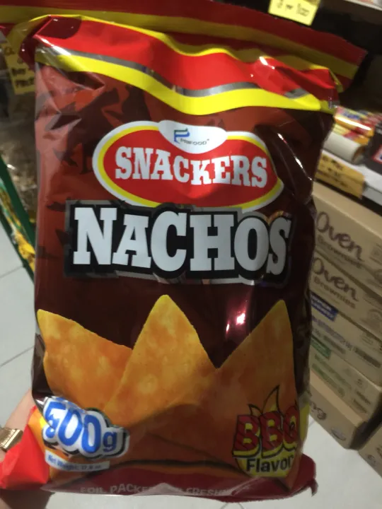 Snackers nachos BBQ flavors | Lazada PH