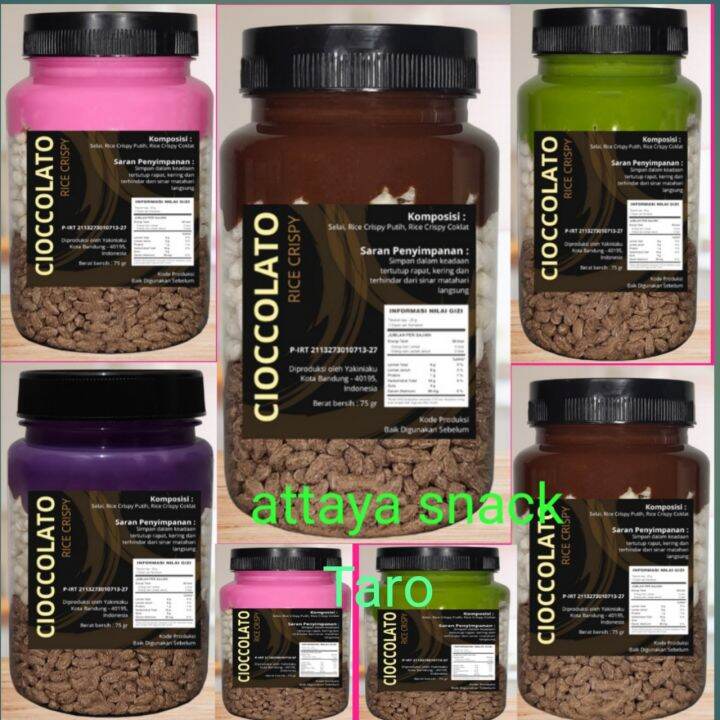 RICE CRISPY CHOKO JAR 320ML | Lazada Indonesia