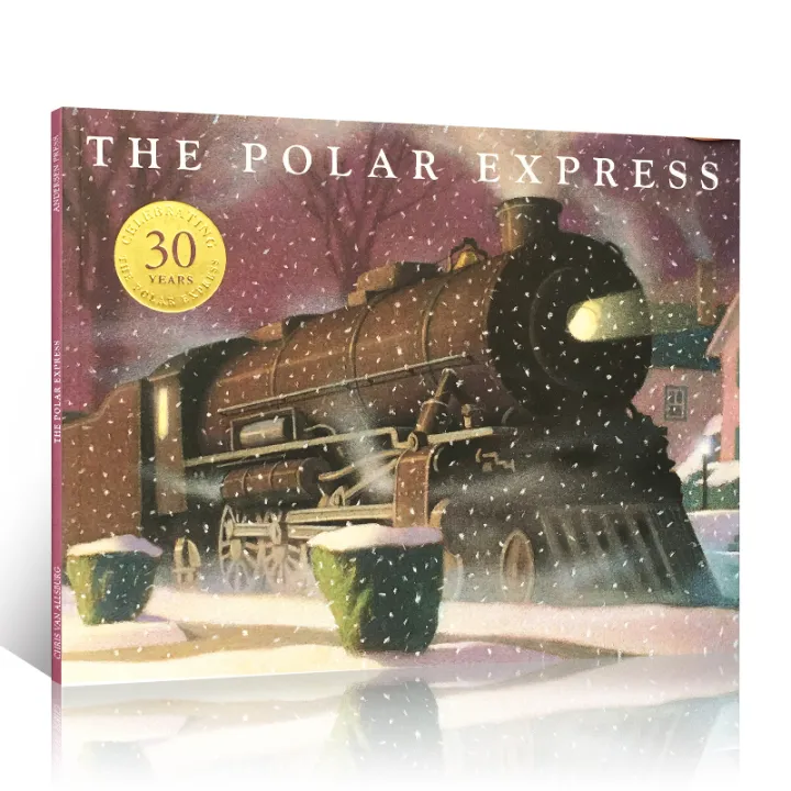 The Polar Express Chris Van Allsburg อ่านเรื่องราวการผจญภัยของเด็ก ...