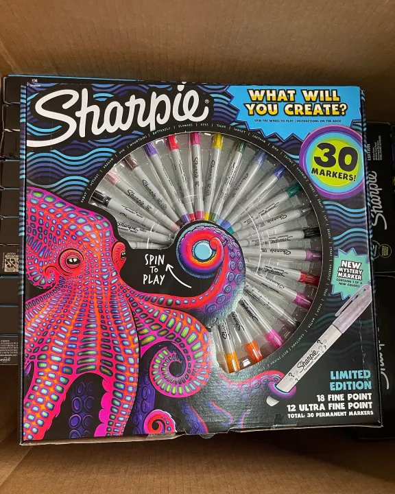 Sharpie Limited Edition 30pcs | Lazada PH