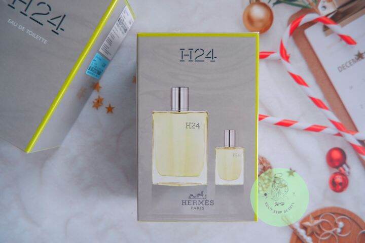 Hermès H24 EDT 100ml.แถม12.5ml.ป้ายKing Power | Lazada.co.th