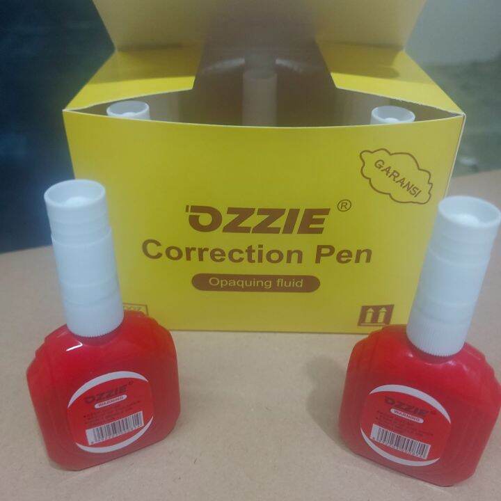 Tip-ex Cair Orlee Correction / Ozzi Correction Pen / TipeX | 1 Box : 12 ...