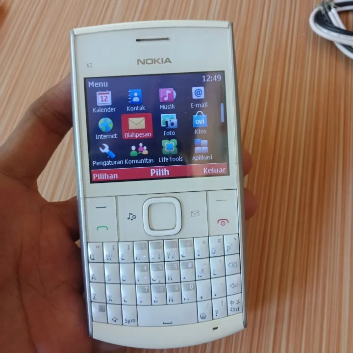 nokia qwerty-nokia x2 original jadul | Lazada Indonesia