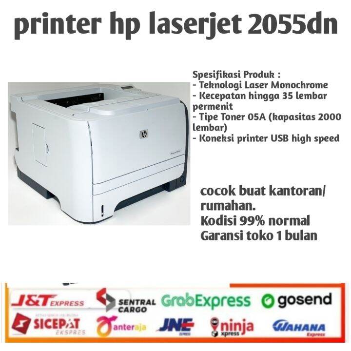 Printer HP LaserJet P2035/2055 Murah berkualitas | Lazada Indonesia
