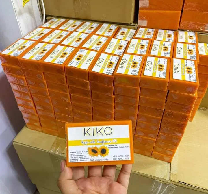 🟧 Kiko Kojic with Sunflower Oil -Kojic acid dipalmitate, Glutathione ...