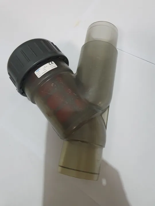 GF+TRANSPARENT PVC Y STRAINER, 1 1/2 INCHES original, | Lazada PH