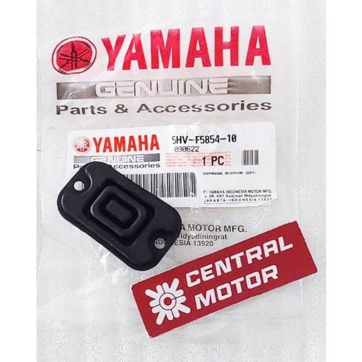 DIAPHRAGM DIAGRAM RESERVOIR KARET TUTUP MASTER REM BRAKE ATAS OLI NMAX ...