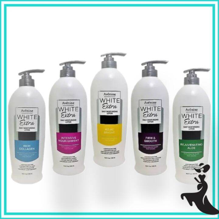 Avenine White Extra Daily Moisturizing Lotion 500ml | Lazada PH
