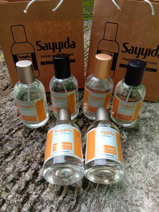 PREMIUM PARFUM SAYYIDA | Lazada Indonesia