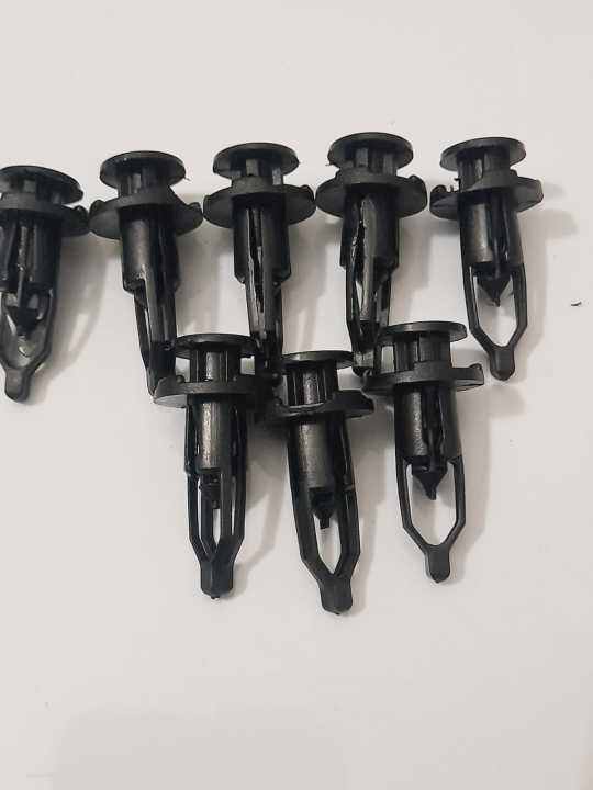 PAKET 10 PCS KANCING KLIP BODY BUMPER TOYOTA INNOVA, PAJERO, FORTUNER ...