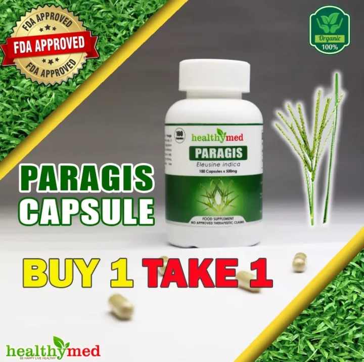 BUY 1 TAKE 1 PARAGIS Healthymed Herbal Capsule - Healthy Pure Organic ...