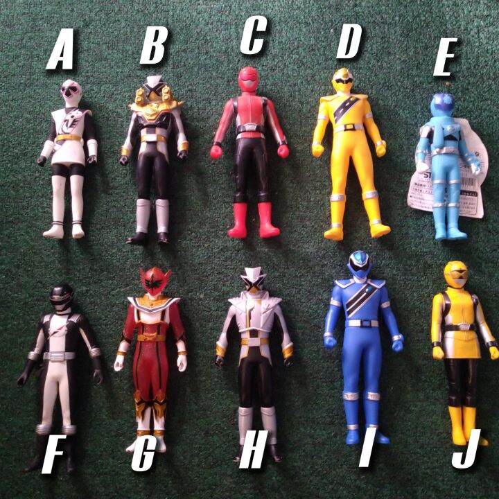 Rhs Figure Super Sentai Power Ranger Kyuranger Kirameiger Boukenger ...