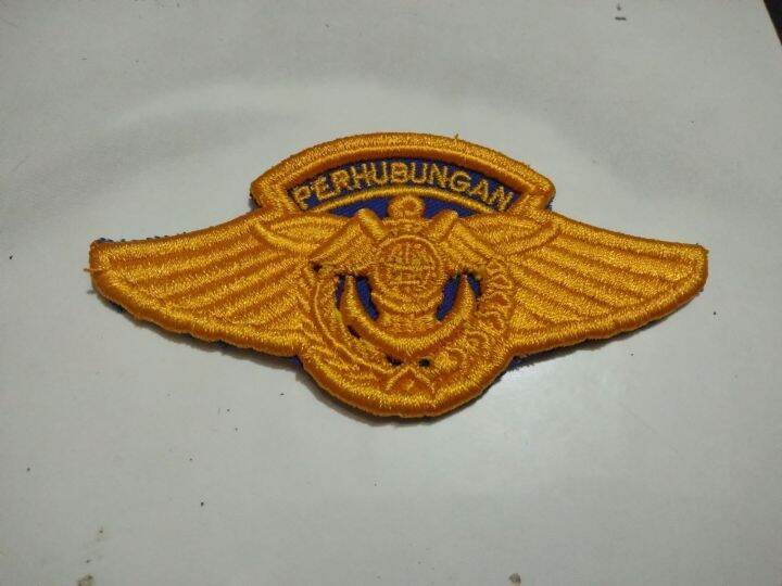 Wing Perhubungan Dishub Bordir Timbul | Lazada Indonesia