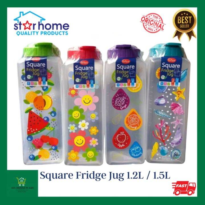 Square Fridge Water Jug Pitcher Tubigan sa ref palamigan pitsel pitchel ...